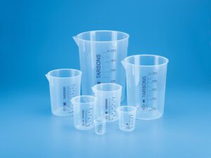 Beaker Without Handle, PP - Tarsons