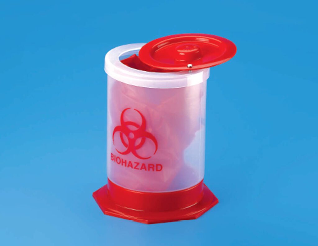 Biohazardous Waste Container - Tarsons