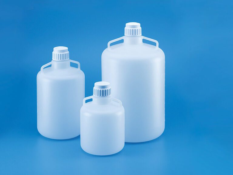 Narrow Mouth Round Carboy, PP with PP closure - Tarsons