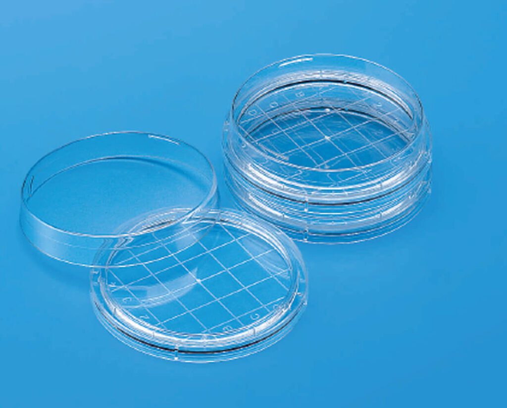 Contact Plate, Radiation Sterile, Vented, PS - Tarsons