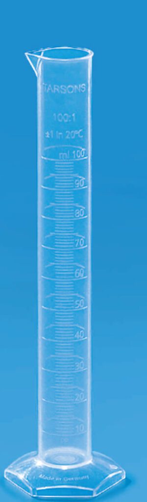 Measuring Cylinder Class B, PP - Tarsons