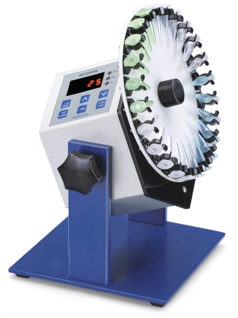 ROTOSPIN™ – Test Tube Rotator - Tarsons