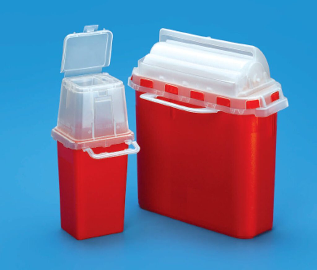 Phlebotomy / Sharps container - Tarsons