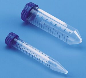 SPINWIN™ Centrifuge Tube with Conical Bottom, Sterile, PP with HDPE ...