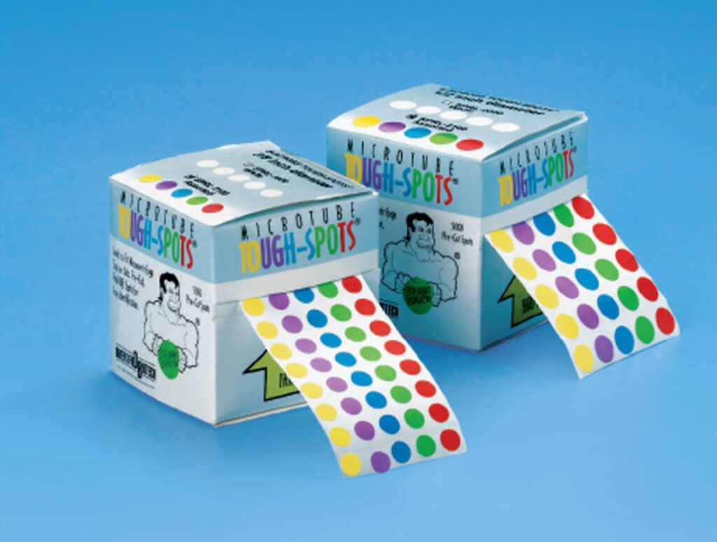 Tough Spots Assorted Colours - Tarsons