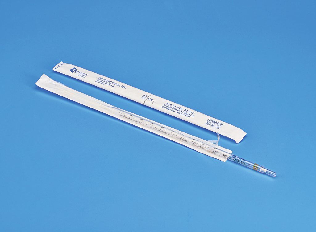 Cellpette Serological Pipette, Individually wrapped, Paper/Plastic ...