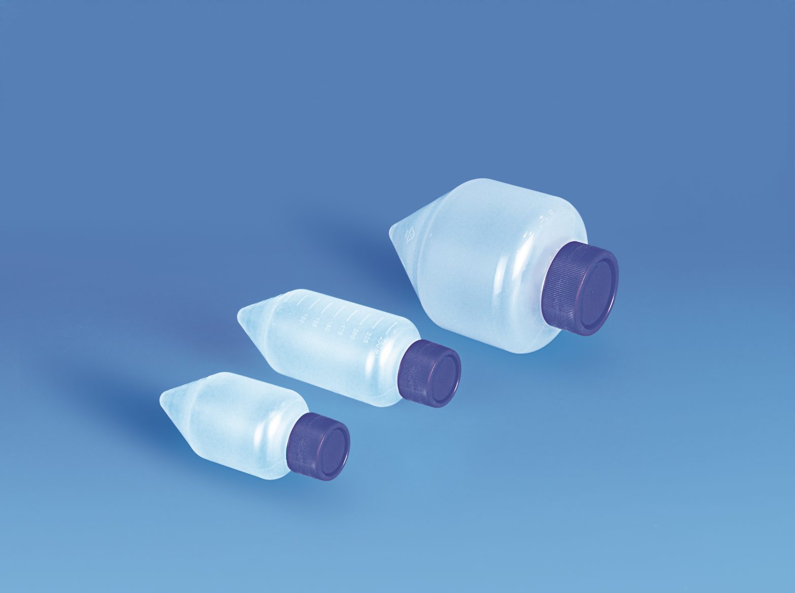 Centrifuge Bottles, Conical bottom, PP with HDPE Closure - Tarsons